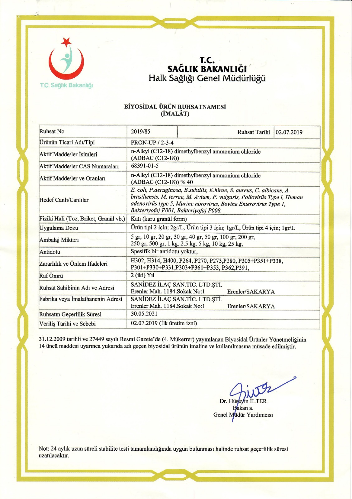 Dezenfeksiyon ile koronavirüsten korunun. – Haşere İlaçlama Merkezi